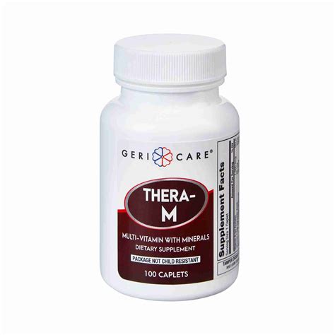 Geri Care® Multivitamin Supplement With Minerals Jeritek Llc