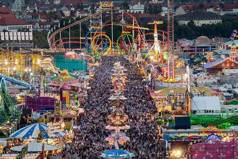 Munich Oktoberfest 2014 Photos Of The World S Biggest Beer Festival