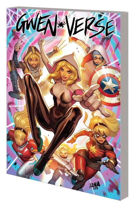 Spider Gwen Tp Gwen Verse Impact Comics