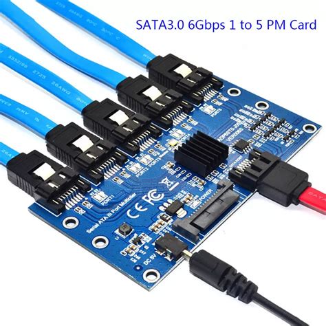Using A Sata Multiplier