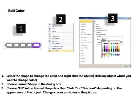 PowerPoint Theme Growth Business Value Chain Ppt Design