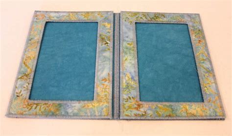 Fabric Frames Tutorial Weallsew