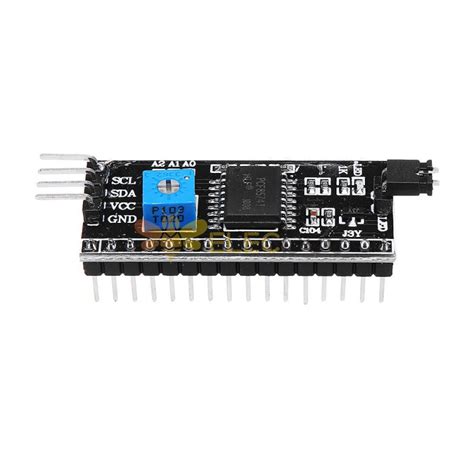 Iic I2c Twi Sp Serial Interface Port Module 5v 1602 Lcd Adapter For Arduino Products That Work