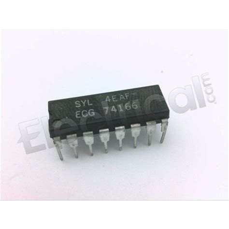 Philips Ecg74166 Ic Chip Computer Component