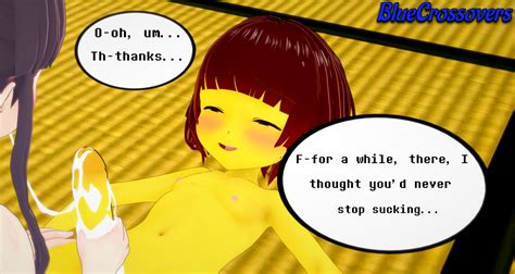 Post 4912793 Aceattorney Bluecrossovers Crossover Frisk Koikatsu