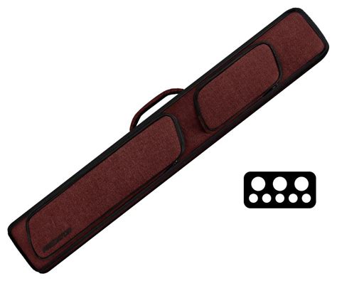 Predator Metro3x5 Hard Case C Pre Nyl 3b5s Red H Cue