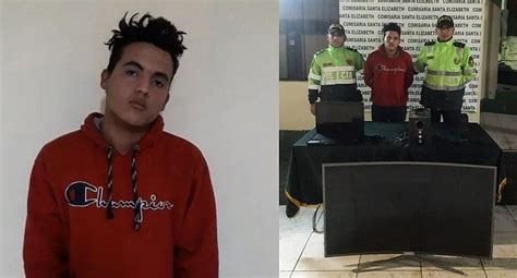 Policía Captura A Delincuente Venezolano Que Estaba Vendiendo El