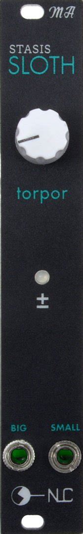 Nonlinearcircuits Stasis Sloth Chaos Modular Addict Panel Eurorack Module On Modulargrid