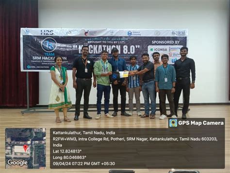 Hackathon Srmist Srm Srmhackathon Teamsrmhackathon Hack2skill Hariharan Mudaliar 14