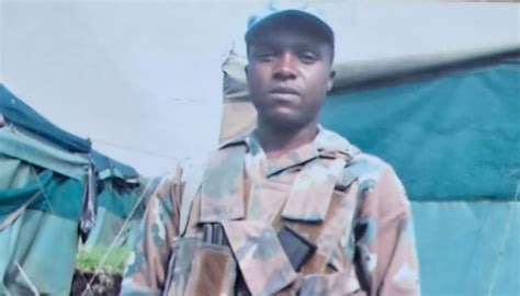 Ba Phalaborwa Mourns The Passing Of Drc Based Soldier Limpopo Chronicle