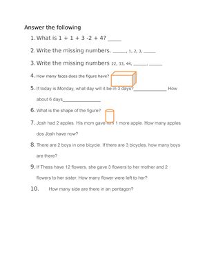 Numerical Reasoning Practice Set Problem Solving When 6 Times A Number Is Increased By 4