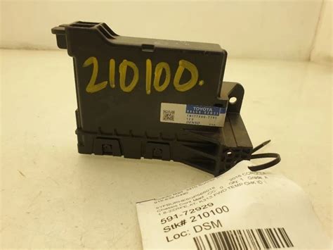 TOYOTA COROLLA Ac Blower Motor Control Module Chassis Ecm Assembly PicClick CA