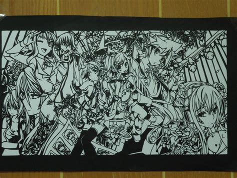 （切り絵）ボーカロイド集合 Hamasao さんのイラスト ニコニコ静画 イラスト