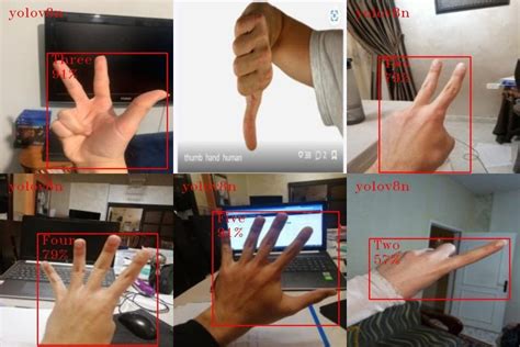 Hand Gesture Recognition With Yolov8 On Oak D In Near Real Time