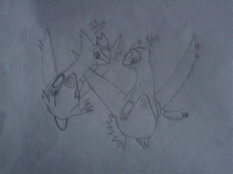 Latios And Latias By Chrome Wind On Deviantart