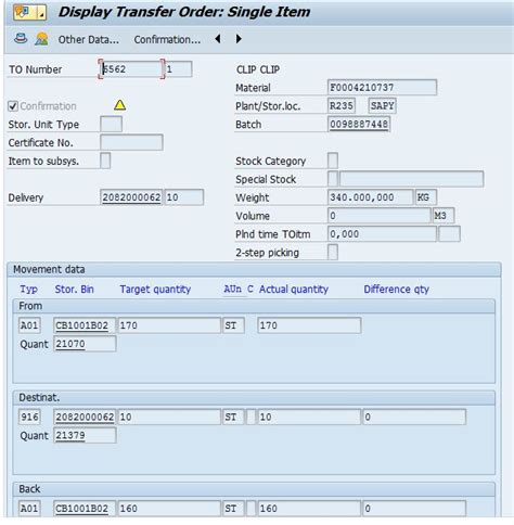 To Confirmed But Remain As Opened In Outbound Deli Sap Community