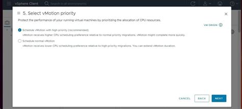 How To Move Vms In Vcenter With Web Client Or Powershell Cloudspress