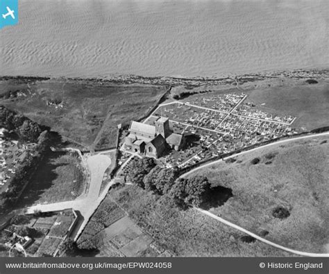Epw024058 England 1928 St Andrews Church Clevedon 1928 Britain