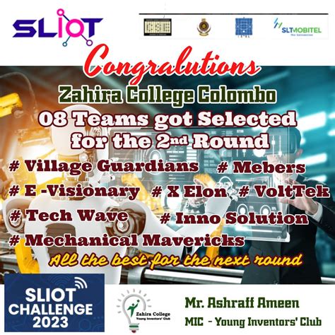 Ashraff Ameen On Linkedin Sliot Iot Innovation Invention