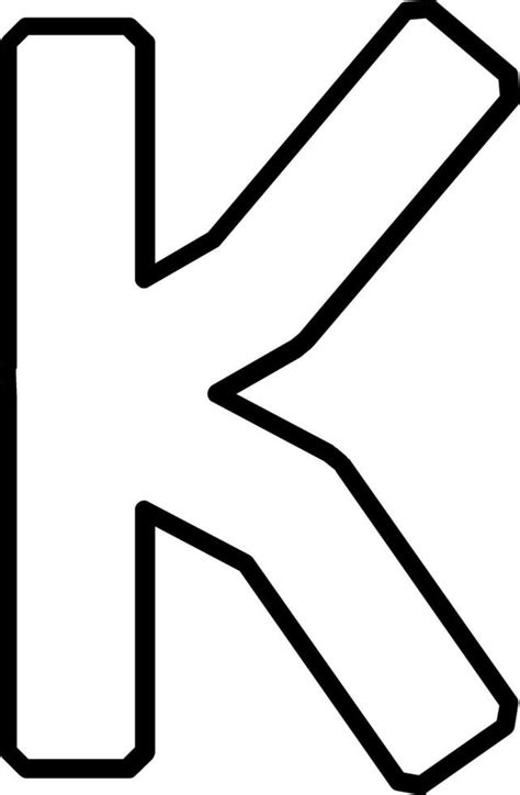 Small K Icon 47209135 Vector Art At Vecteezy