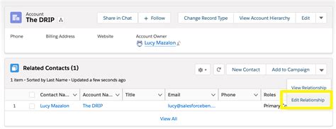 Salesforce Account Contact Relationship Fields Relate A Contact To Multiple Accounts