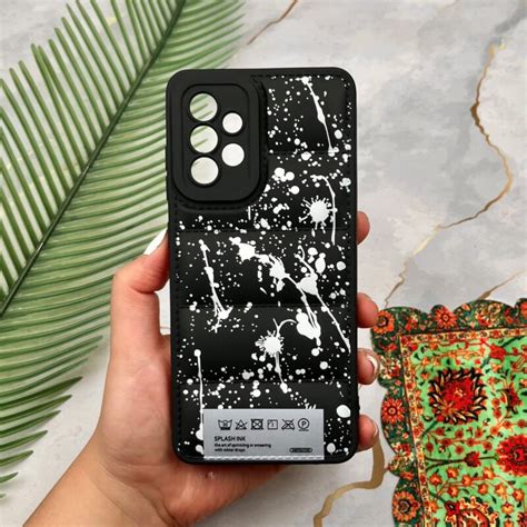 قاب گوشی Galaxy A52 4g Galaxy A52 5g Galaxy A52s سامسونگ پافری محافظ لنز دار طرح رنگی اسپرت