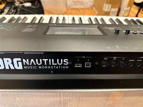 Korg Nautilus 61 61 Key Synthesizer Workstation Demo Audioproct