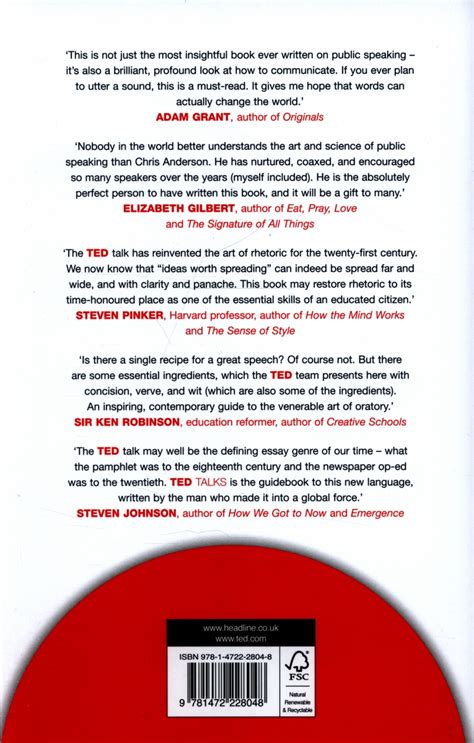 خرید کتاب زبان تدتاک Ted Talks The Official Ted Guide To Public
