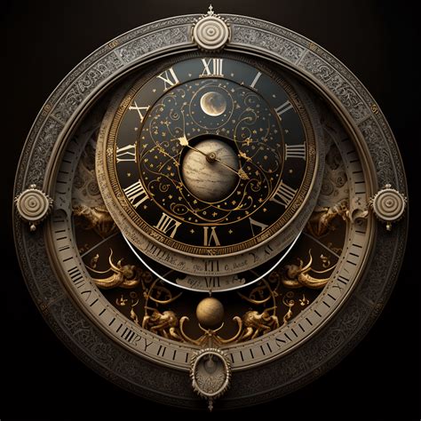 Equation Clock With Unequal Hours And Moon Phases Raitimepieces