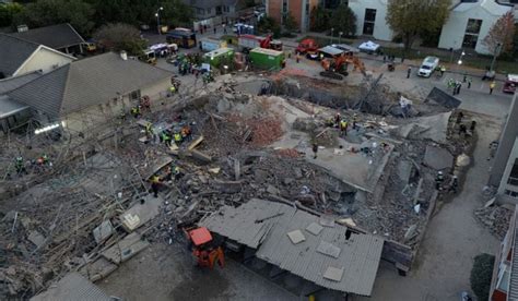 Multi Storey Building Collapse In South Africa Leaves Five Dead And Over 40 People Trapped