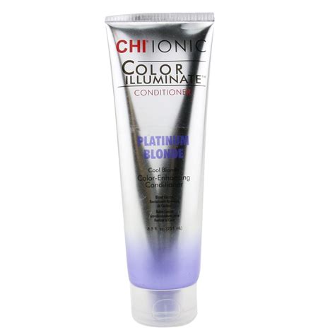 Buy Chi Ionic Color Illuminate Conditioner Platinum Blonde 251ml 8