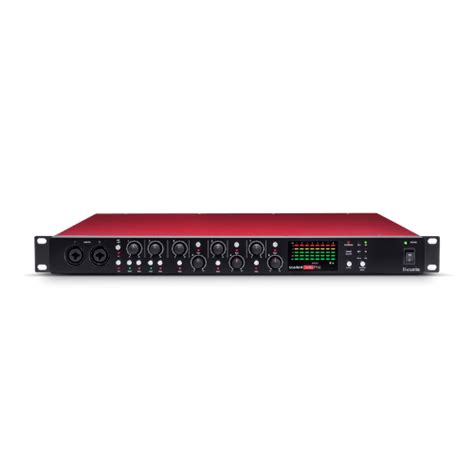 Focusrite Scarlett Octo Pre Preamp Musikwala