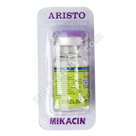 Mikacin 250Mg Injection | buy now 20% off | Medzsquare