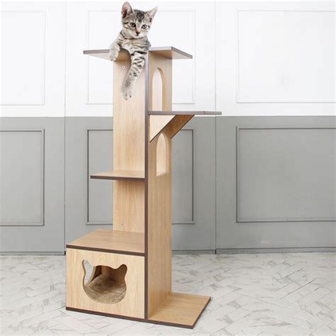 심플한 캣타워 추천 10가지 고양이 특성에 맞게 고를 수 있어요 비마이펫 라이프