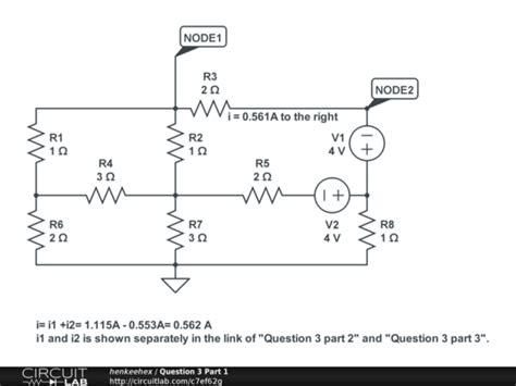 Question 3 Part 1 Circuitlab