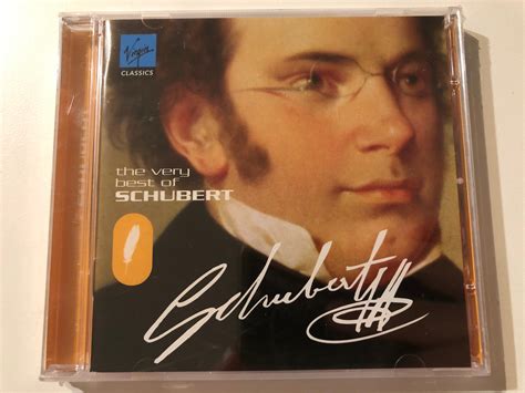 The Very Best Of Schubert Virgin Classics 2x Audio Cd 094633819122 Bibleinmylanguage
