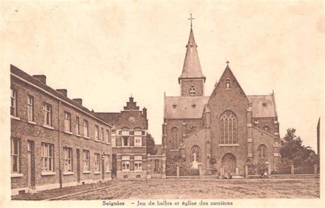 Soignies Carrières Soignies Monument aux morts de 1914 1918