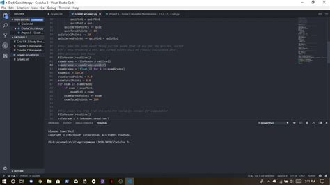 Grade Calculator Python Program YouTube