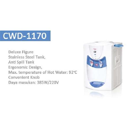 Jual Water Dispenser Cosmos Cwd 1170 Hot And Normal Di Seller Toko