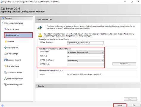 Sccm Reporting Services Installation And Configuration Network Pioneers