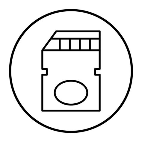 Premium Vector Sd Card Vector Illustration