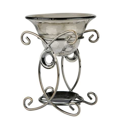 사슴 모양 철 아로마 퍼나 버너 화로 촛불 아로마 테라피 에센셜 오일 램프 유리 트레이 철 베이스 홈 장식 8 가지 유형 향수 And 탈취제