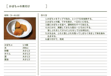 かぼちゃの煮付け はなまるのweblog