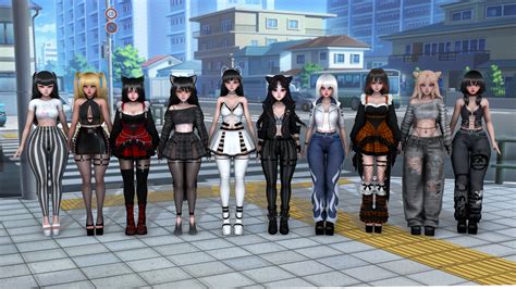 Some Of My 3d Vrm Avatars By Guwosch On Deviantart