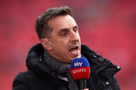 Gary Neville Hits Back At Arsenal Fans After They Dig Up Clip Of Man
