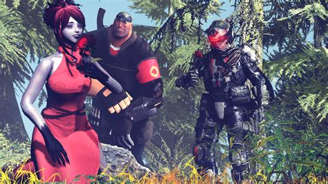 An Unexpected Encounter Sfm By Thearsenal107 On Deviantart