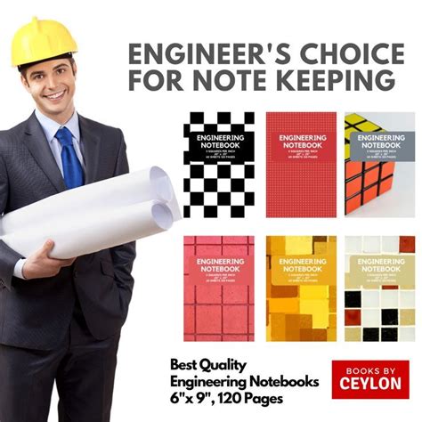 Latest Engineering Notebook Series Available With 6 Designes Cehck Our