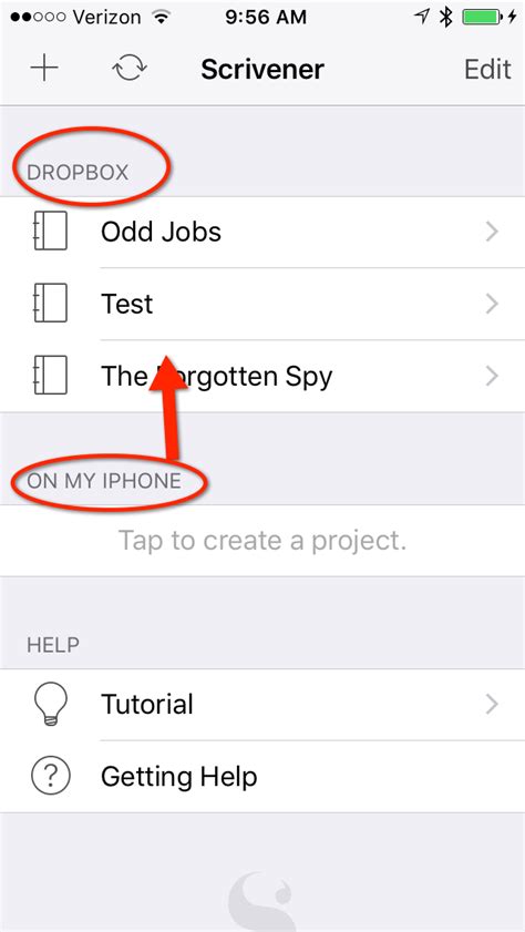 Scrivener IOS Review Writing On The IPhone Includes Video