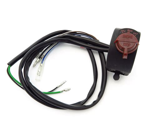 Universal Handlebar Stop Headlight Switch Assembly Right Side