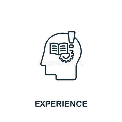 Experience Icon From Teamwork Collection Simple Line Element Experience Symbol For Templates